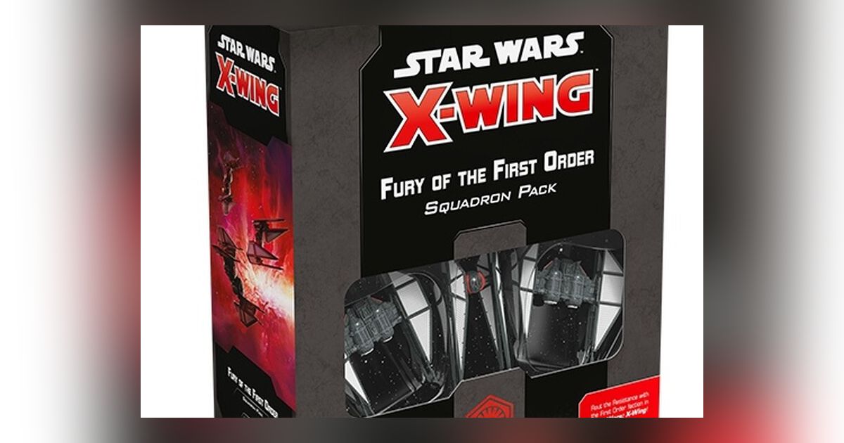 x wing first edition