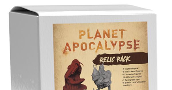 Planet Apocalypse: Relic Pack | Board Game Accessory | BoardGameGeek