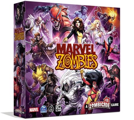 Marvel Zombies: A Zombicide Game – Promos Box | Board Game | BoardGameGeek