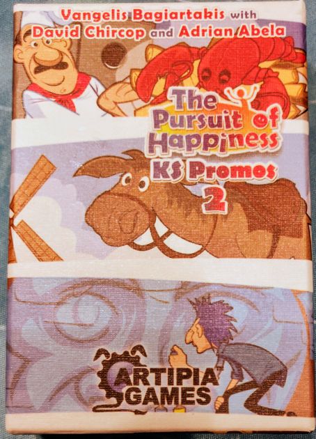 Friends mini-expansion - can't be used in solo, correct? | The Pursuit ...