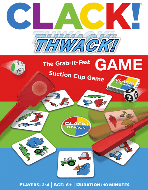 Official AMIGO Rules Clack Thwack | CLACK! Thwack!