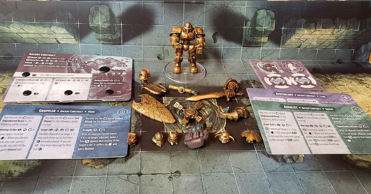 Dungeons & Dragons: Onslaught – Ancient Construct | Board Game ...