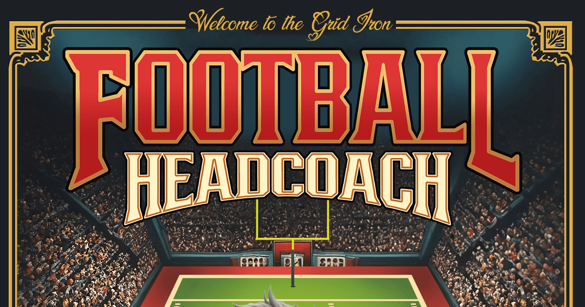 Football Headcoach | Board Game | BoardGameGeek