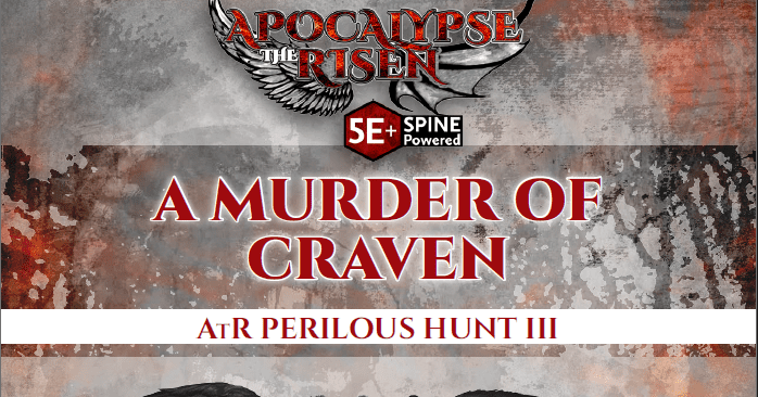 AtR Perilous Hunt III: A Murder of Craven | RPG Item | RPGGeek
