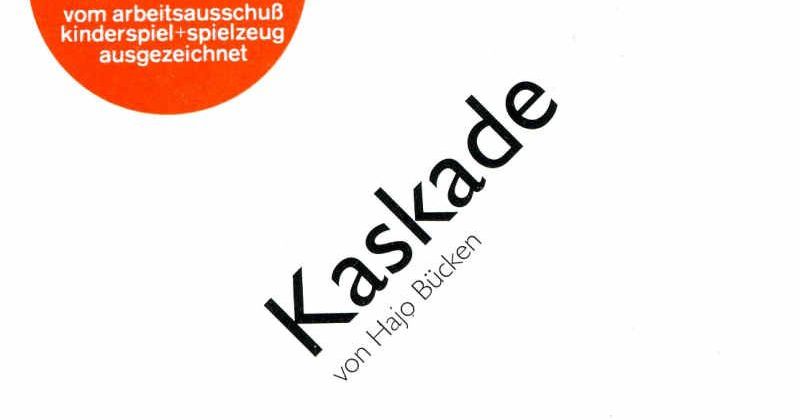 Kaskade | Board Game | BoardGameGeek