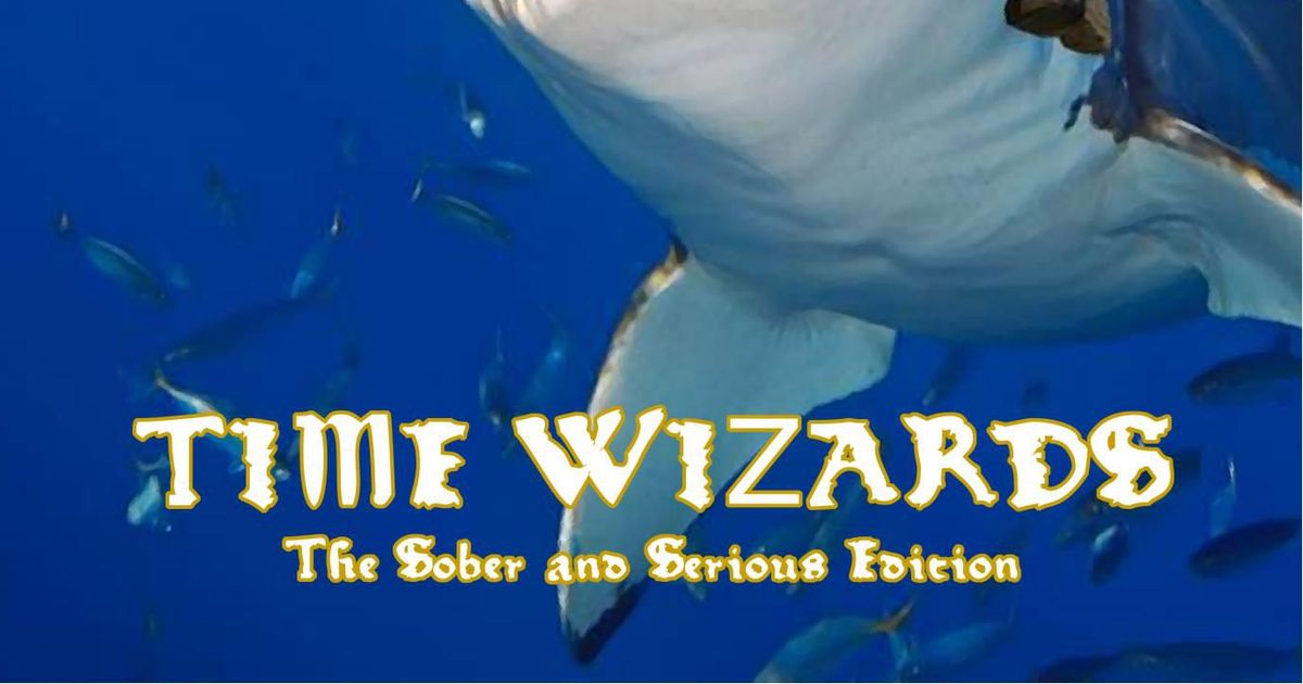 Time Wizards: The Sober and Serious Edition | RPG Item | RPGGeek