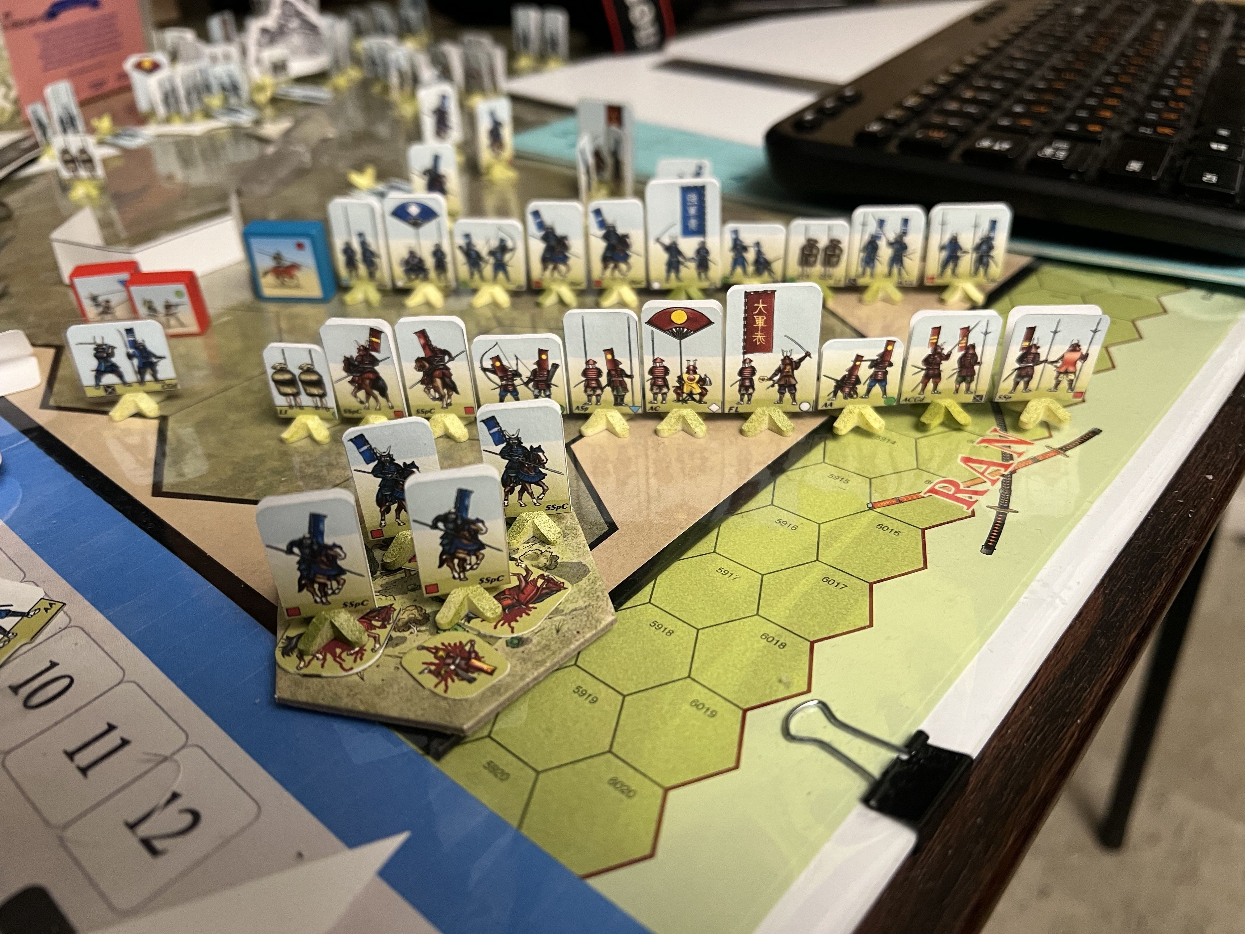 Alternative units | Commands & Colors: Samurai Battles