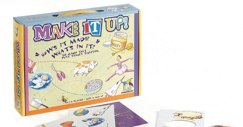 Make It Up! | Board Game | BoardGameGeek