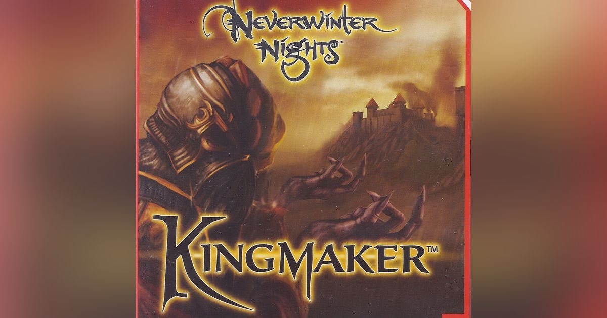 Neverwinter Nights: Kingmaker (Pack) | Video Game | VideoGameGeek