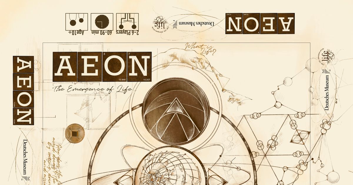 AEON: The Emergence of Life | Board Game | BoardGameGeek