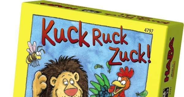 Kuck Ruck Zuck! | Board Game | BoardGameGeek