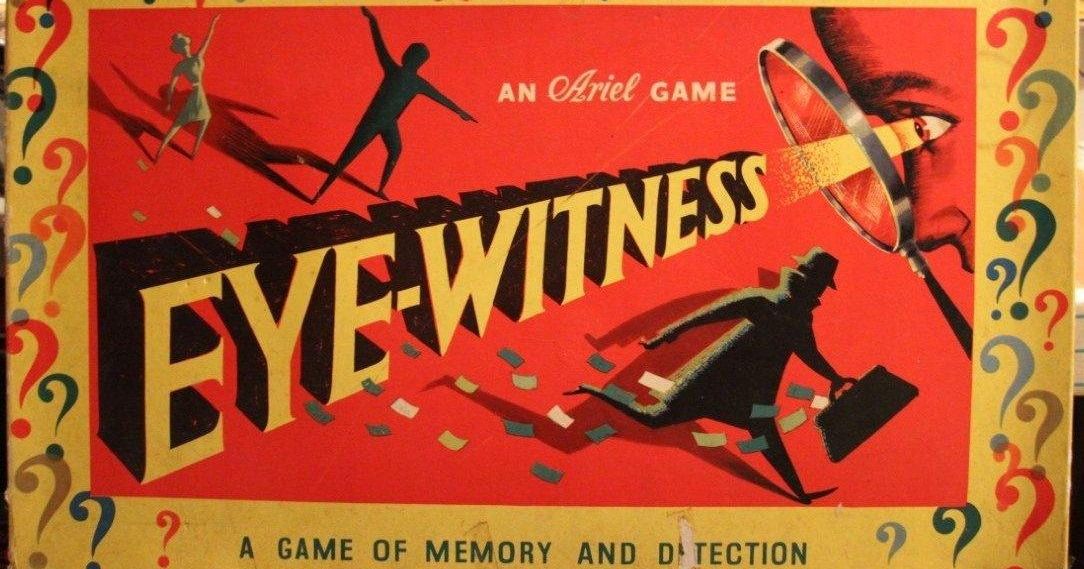 Eye-Witness | Board Game | BoardGameGeek