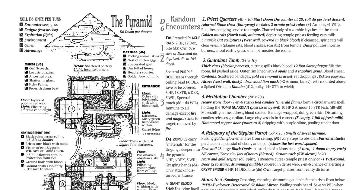 The Pyramid | RPG Item | BoardGameGeek