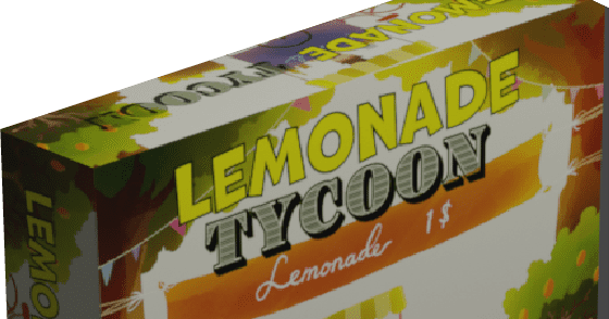 Lemonade Tycoon | Board Game | BoardGameGeek