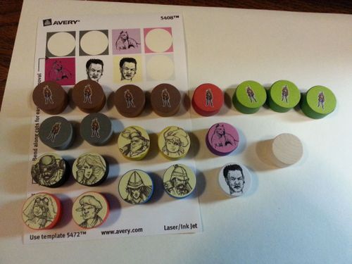 Pawn stickers formatted for standard labels | Robinson Crusoe ...