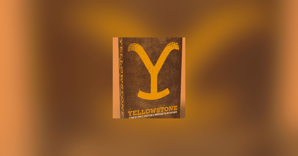 Yellowstone Party Card Game | Board Game | BoardGameGeek