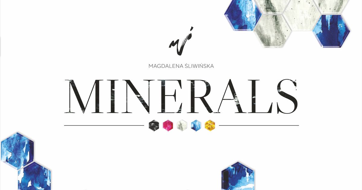 Minerals | Board Game | BoardGameGeek