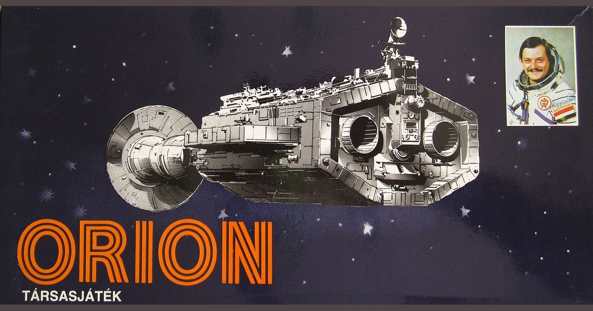 Orion | Board Game | BoardGameGeek