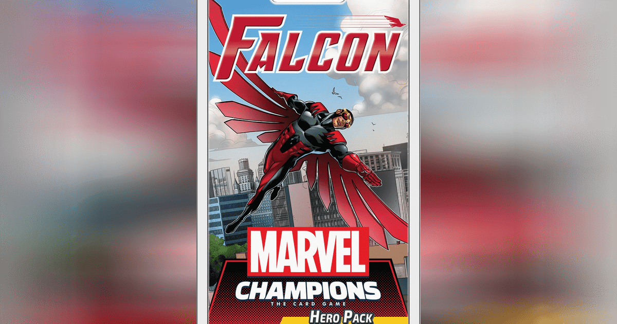 Marvel Champions: The Card Game – Falcon Hero Pack | Board Game ...