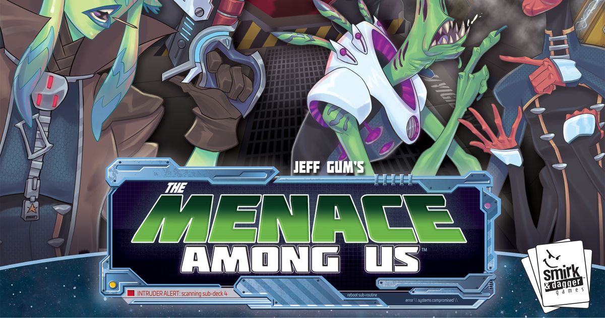 The Menace Among Us | Board Game | BoardGameGeek