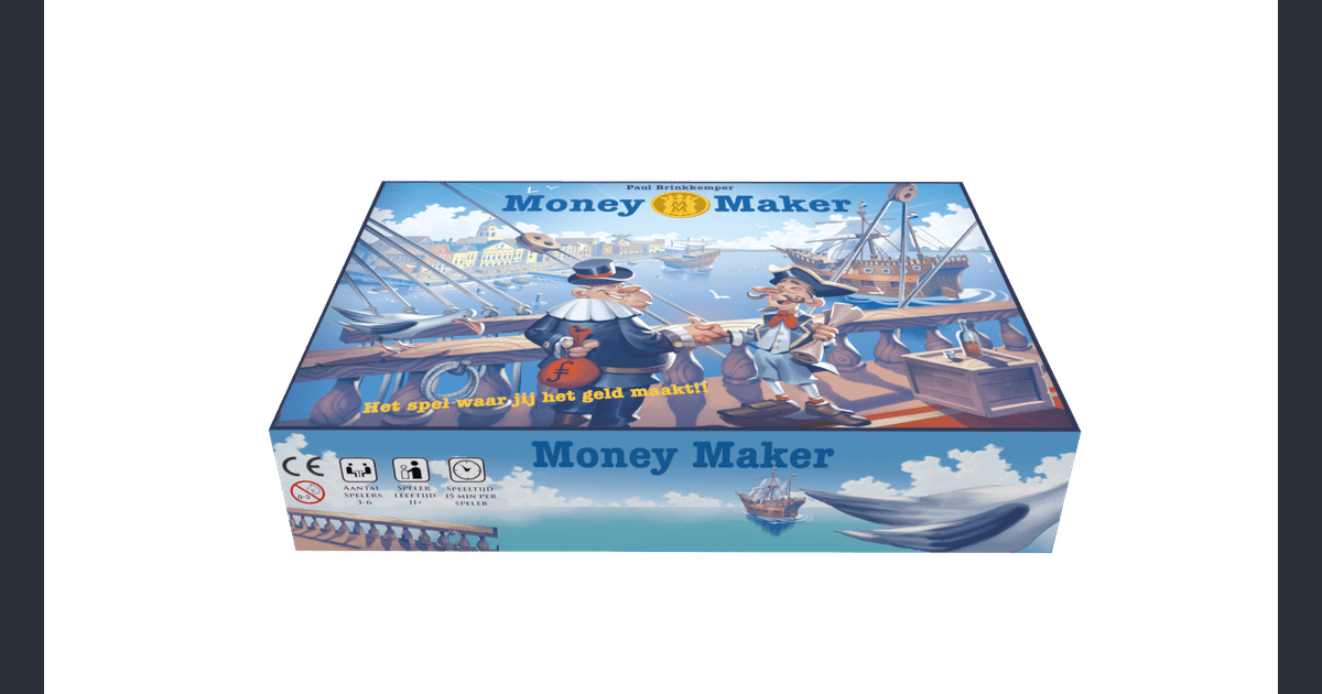 Money Maker | Board Game | BoardGameGeek