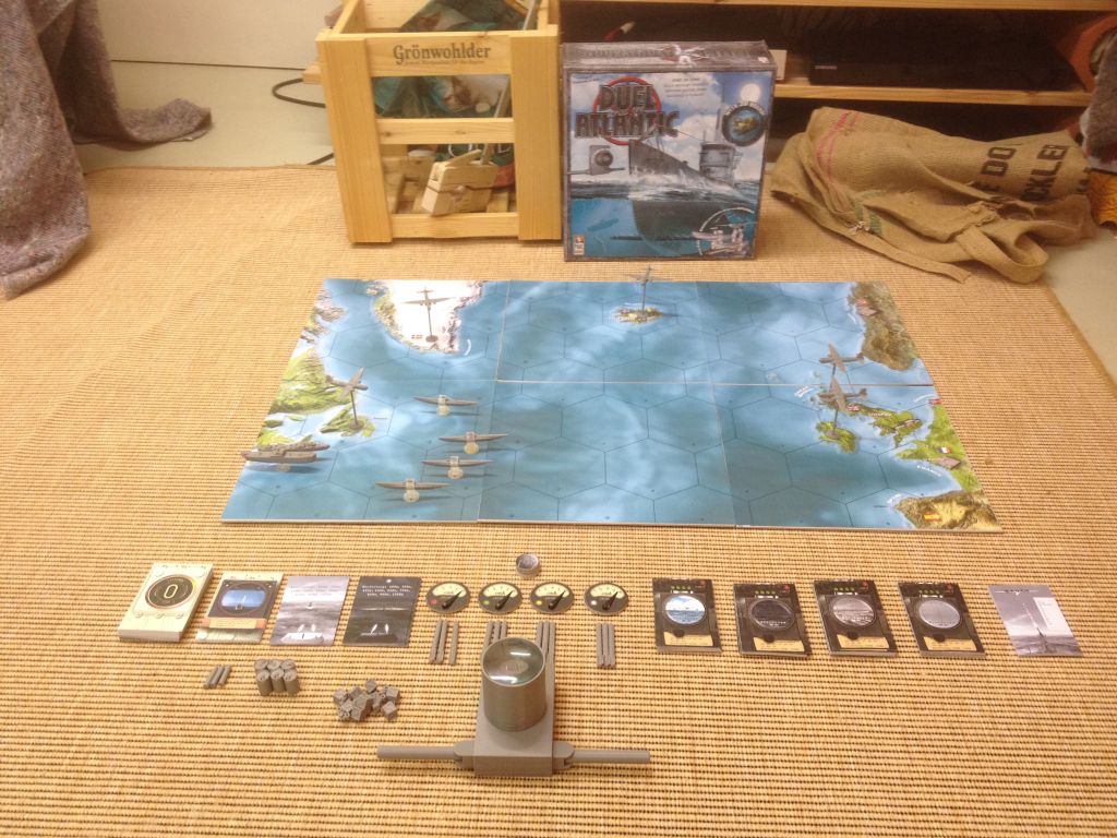 How I almost finished developing a submarine board game in 12,357 hours.