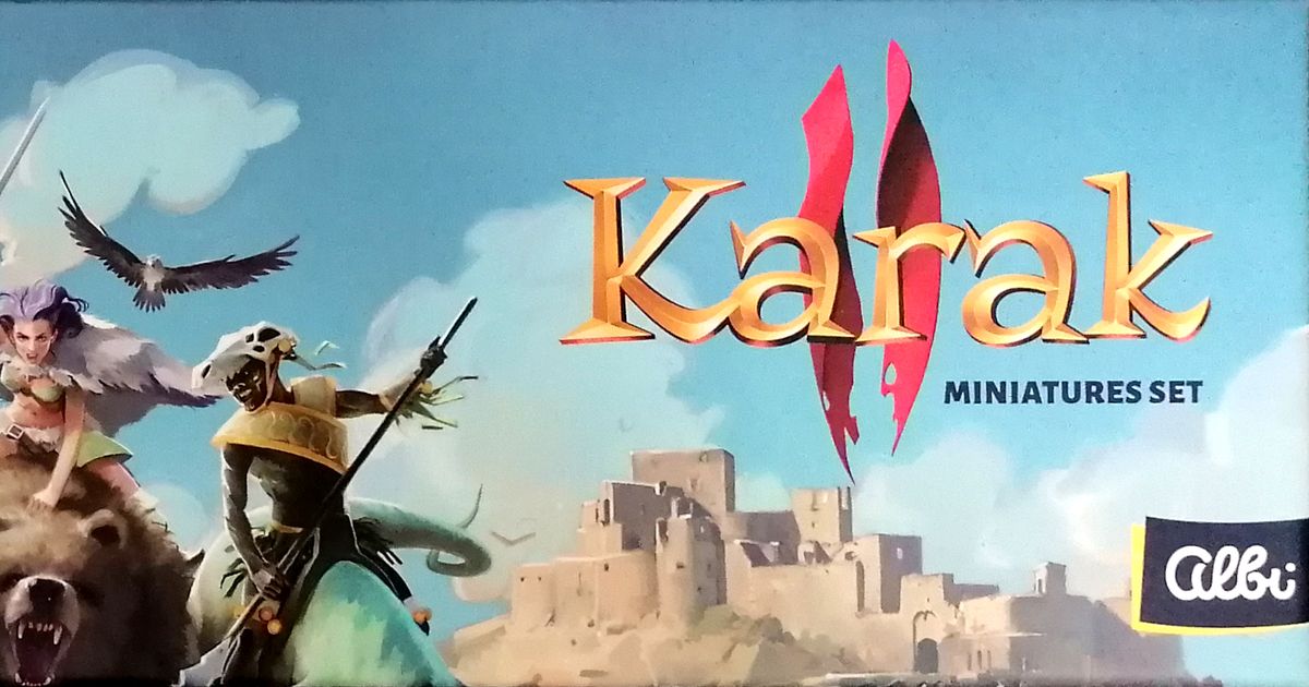 Karak II: Miniatures Set | Board Game Accessory | BoardGameGeek