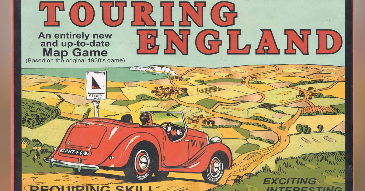 Touring England | Board Game | BoardGameGeek