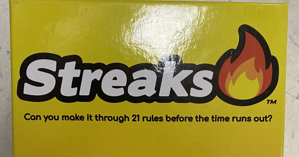 Streaks | Board Game | BoardGameGeek