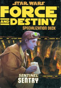 Force and Destiny Specialization Deck: Sentinel Sentry | RPG Item ...