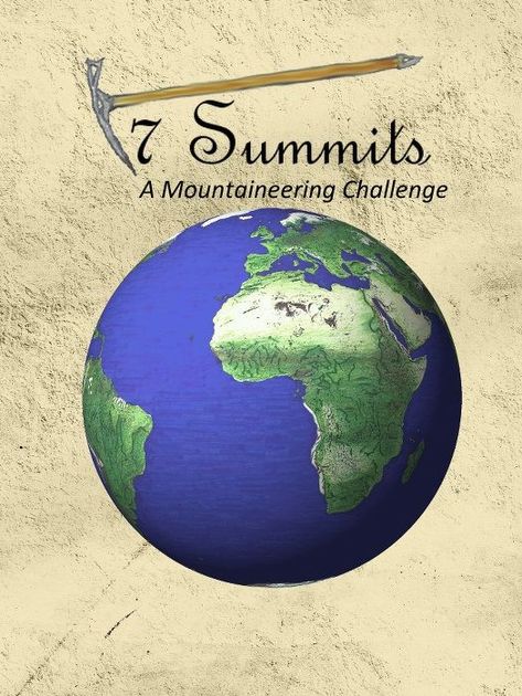 7 Summits: A Mountaineering Challenge | Board Game | BoardGameGeek