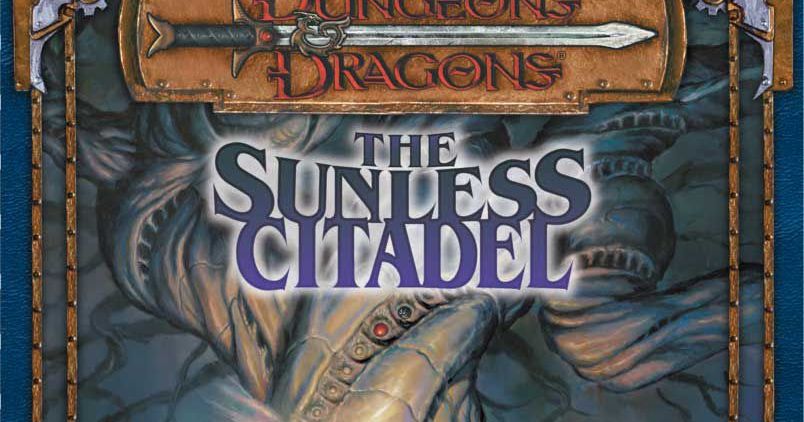 The Sunless Citadel | RPG Item | BoardGameGeek