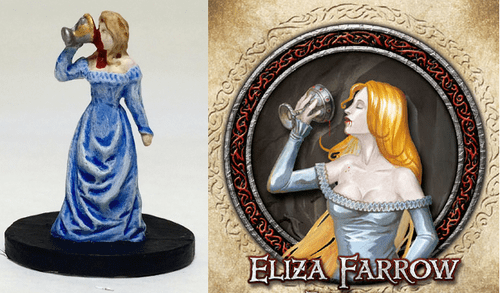 Eliza Farrow | Things of No Interest | BoardGameGeek