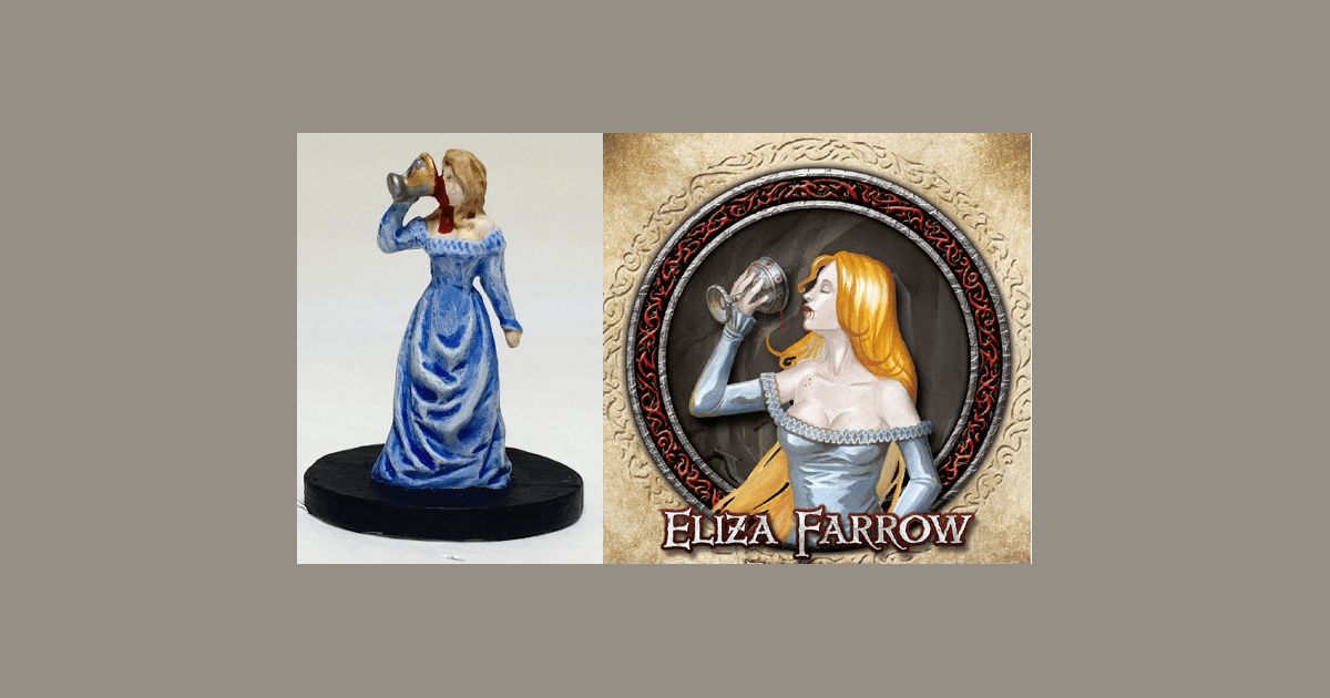 Eliza Farrow | Things of No Interest | BoardGameGeek