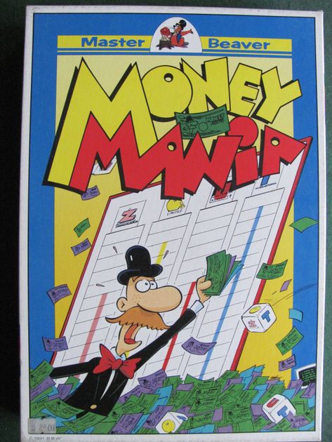 Money Mania | Board Game | BoardGameGeek