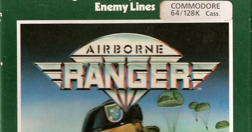 Airborne Ranger | Video Game | VideoGameGeek
