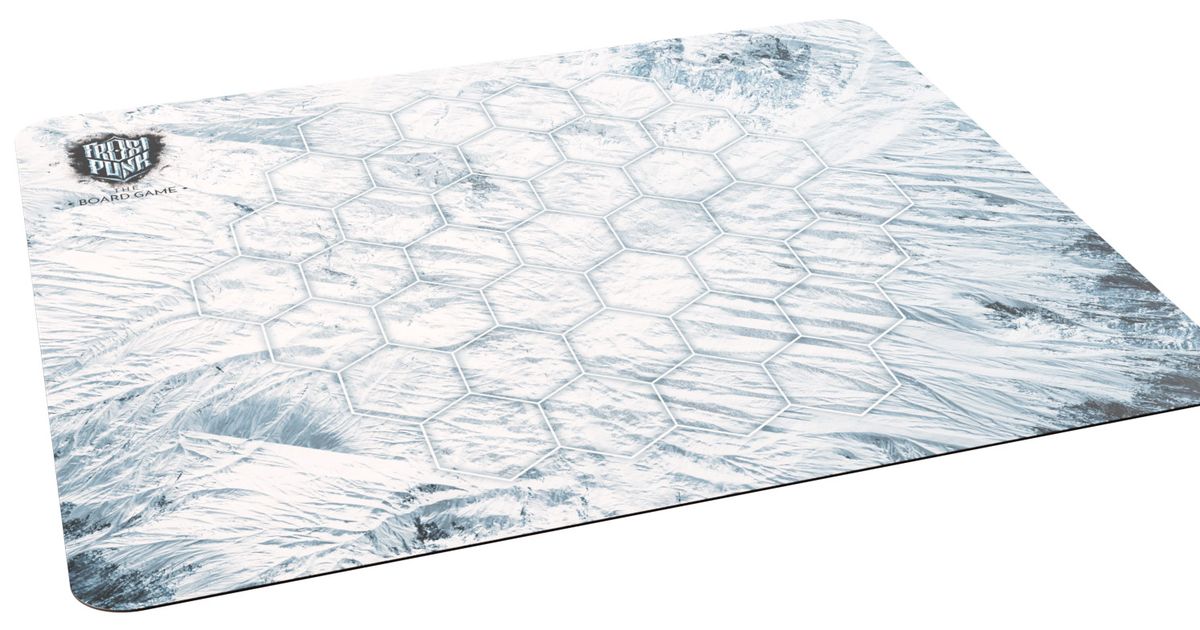 Frostpunk: The Board Game – Playing Mat | Board Game Accessory ...