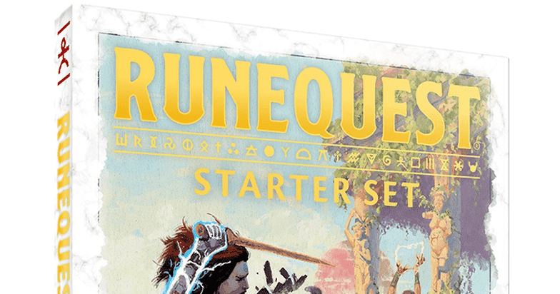 RuneQuest Starter Set | RPG Item | RPGGeek