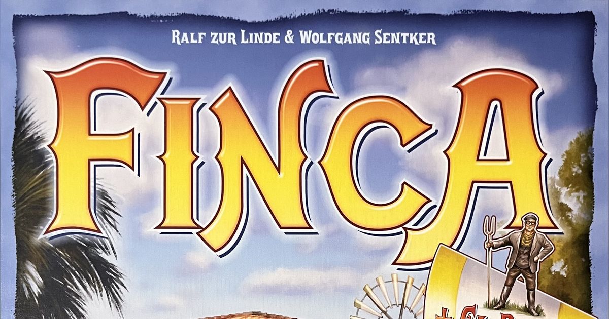 Finca | Board Game | BoardGameGeek