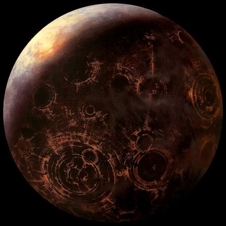 coruscant planet surface