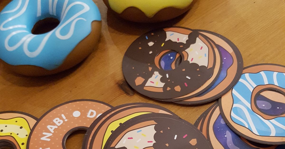 Dough NAB | Board Game | BoardGameGeek