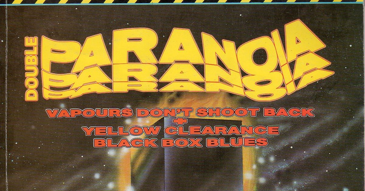 Double Paranoia | RPG Item | RPGGeek