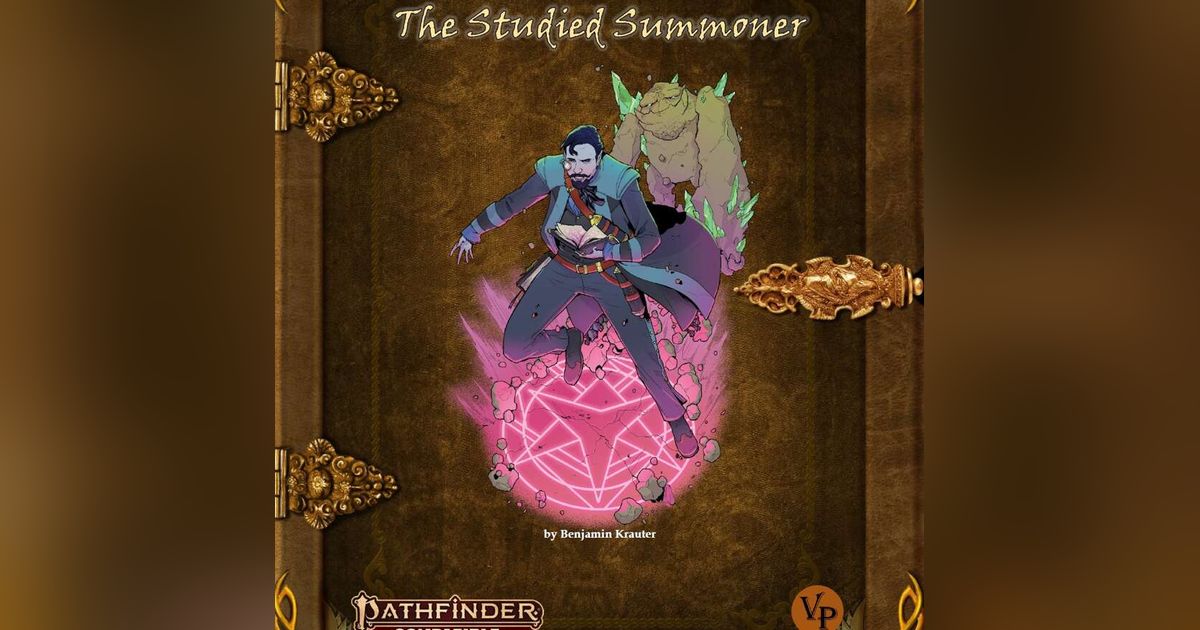 The Studied Summoner (PF2) | RPG Item | RPGGeek