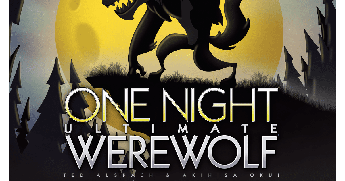 One Night Ultimate Werewolf | Board Game | BoardGameGeek