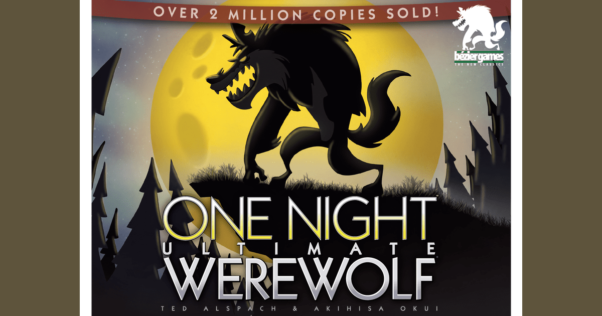 One Night Ultimate Werewolf - Poker Tokens | One Night Ultimate Werewolf