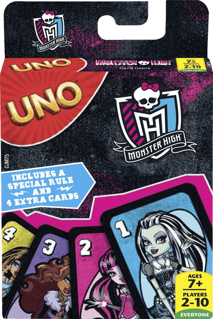 UNO: Monster High | Board Game | BoardGameGeek