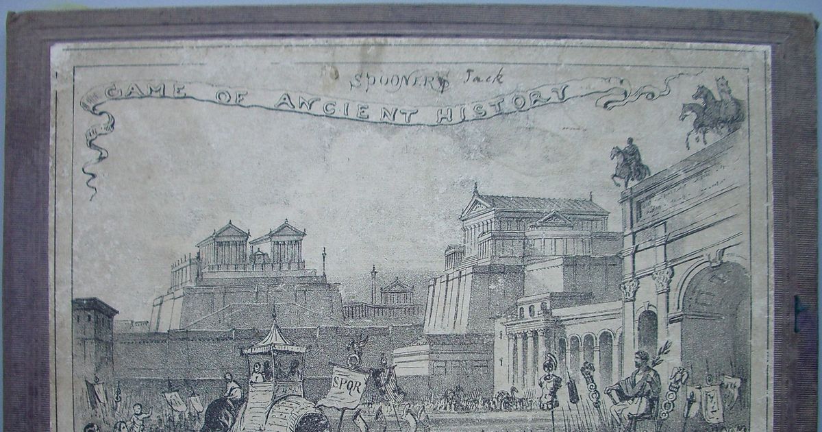 Spooner's Game of Ancient History | Board Game | BoardGameGeek