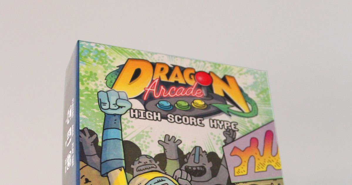 Dragon Arcade | Board Game | BoardGameGeek
