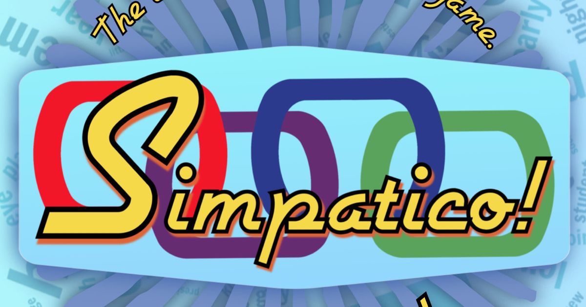 Simpatico! | Board Game | BoardGameGeek