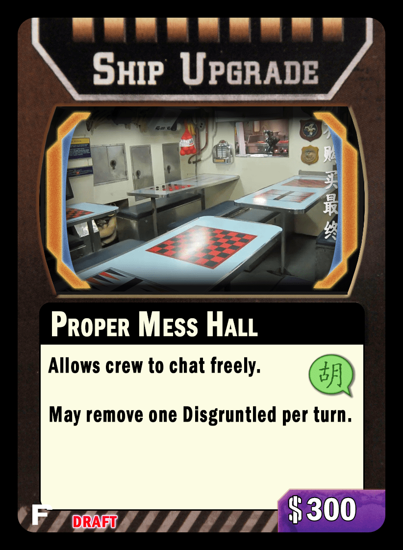 Sneak Peek of My Decks | Firefly: The Game